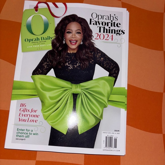 Office | Oprah Daily Magazine Special Holiday Edition 224 New Magazine ...